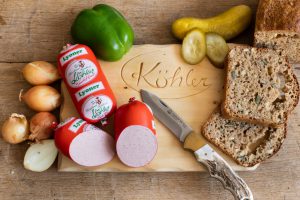 Lyoner „Kinderwurst“ - Fleischerei Feinkost Köhler